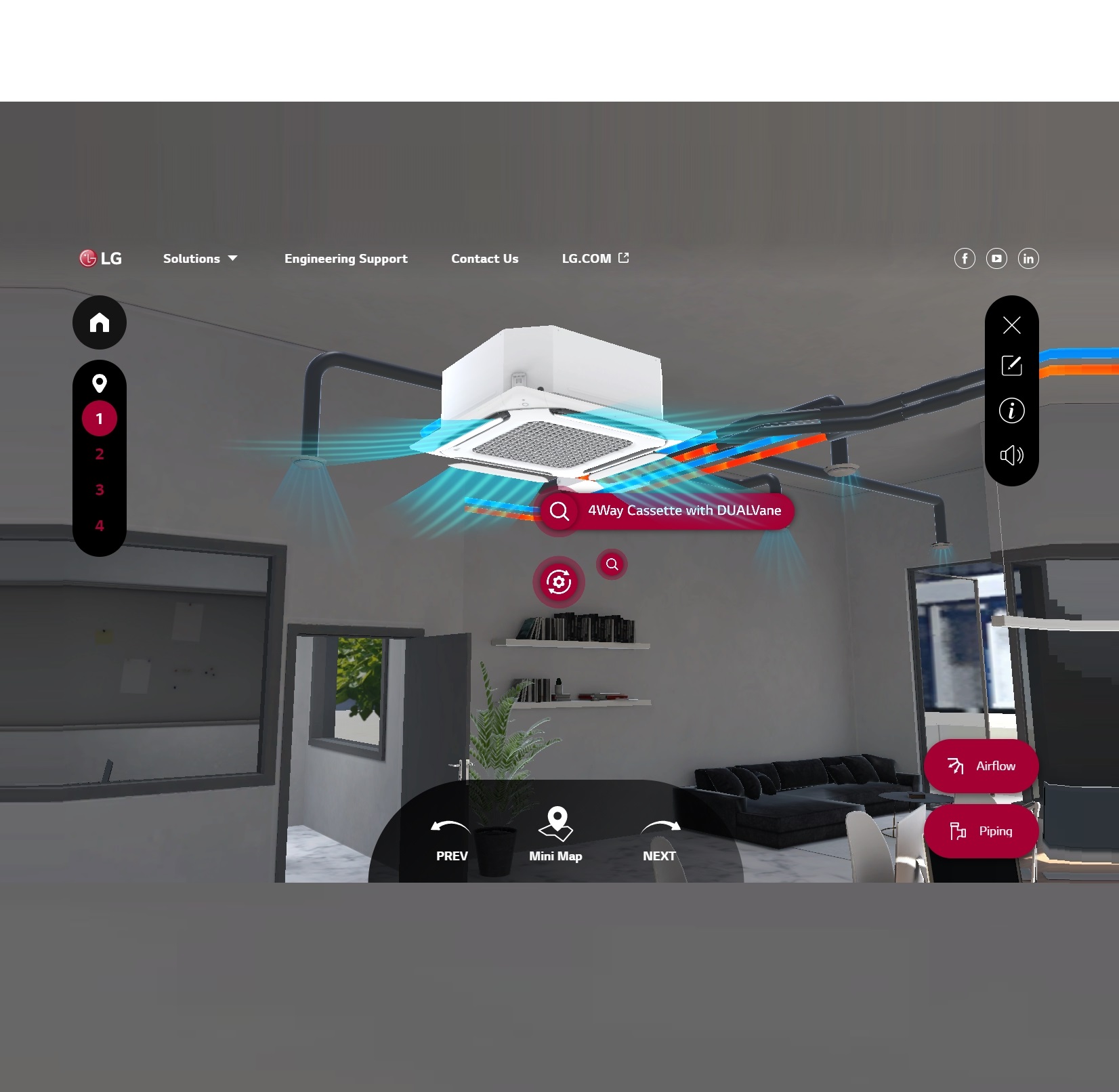 LG, HVAC Sanal Deneyimi ile Yeni İklimlendirme Çözümlerini Sunuyor
