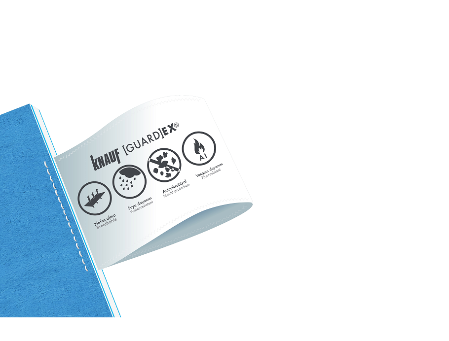 Knauf Guardex® ile Hava Değişikliklerine Karşı Üstün Dayanım!