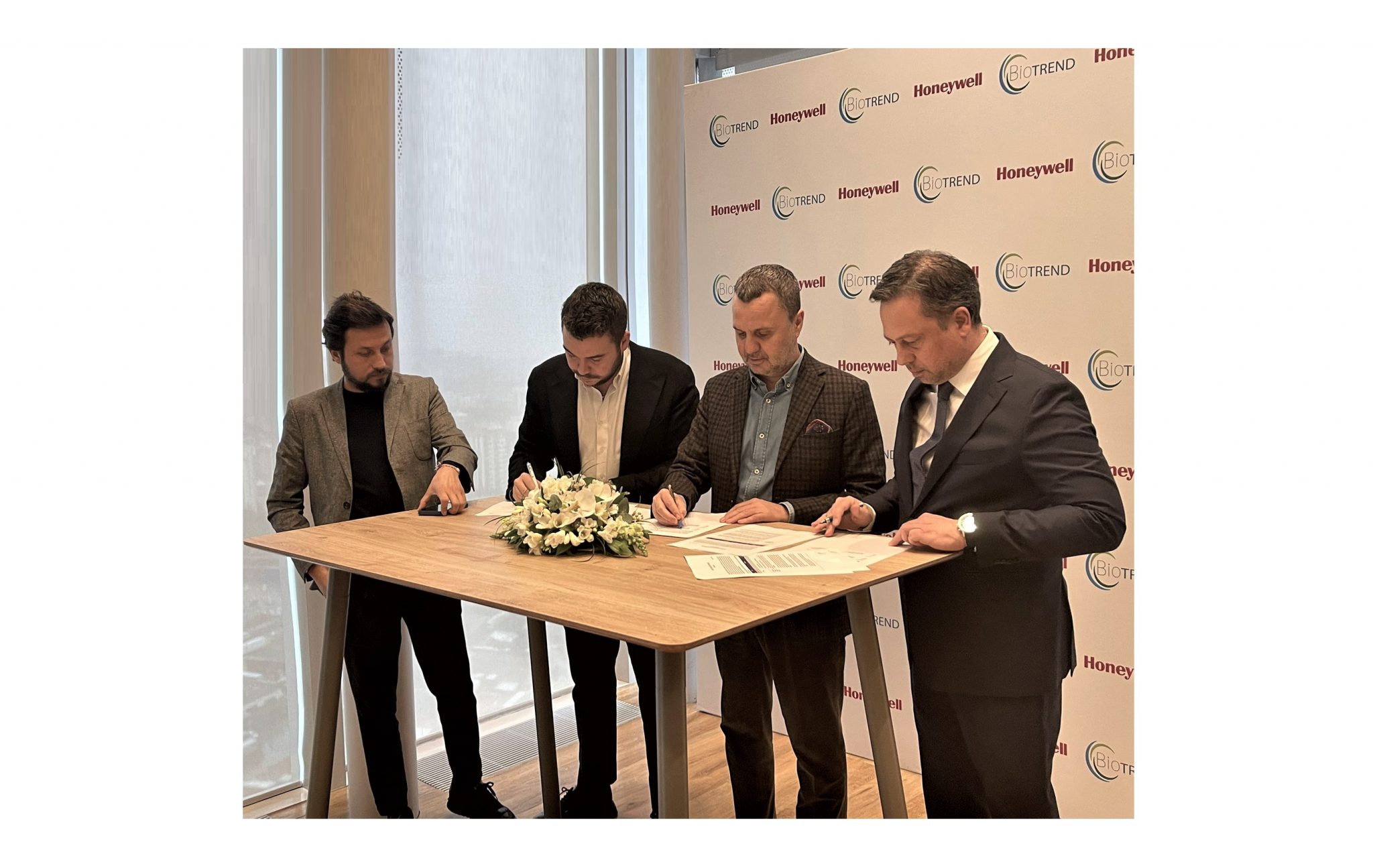 Biotrend ve Honeywell Ortaklığında İlk Tesis’in 2025 Yılında Faaliyete ...
