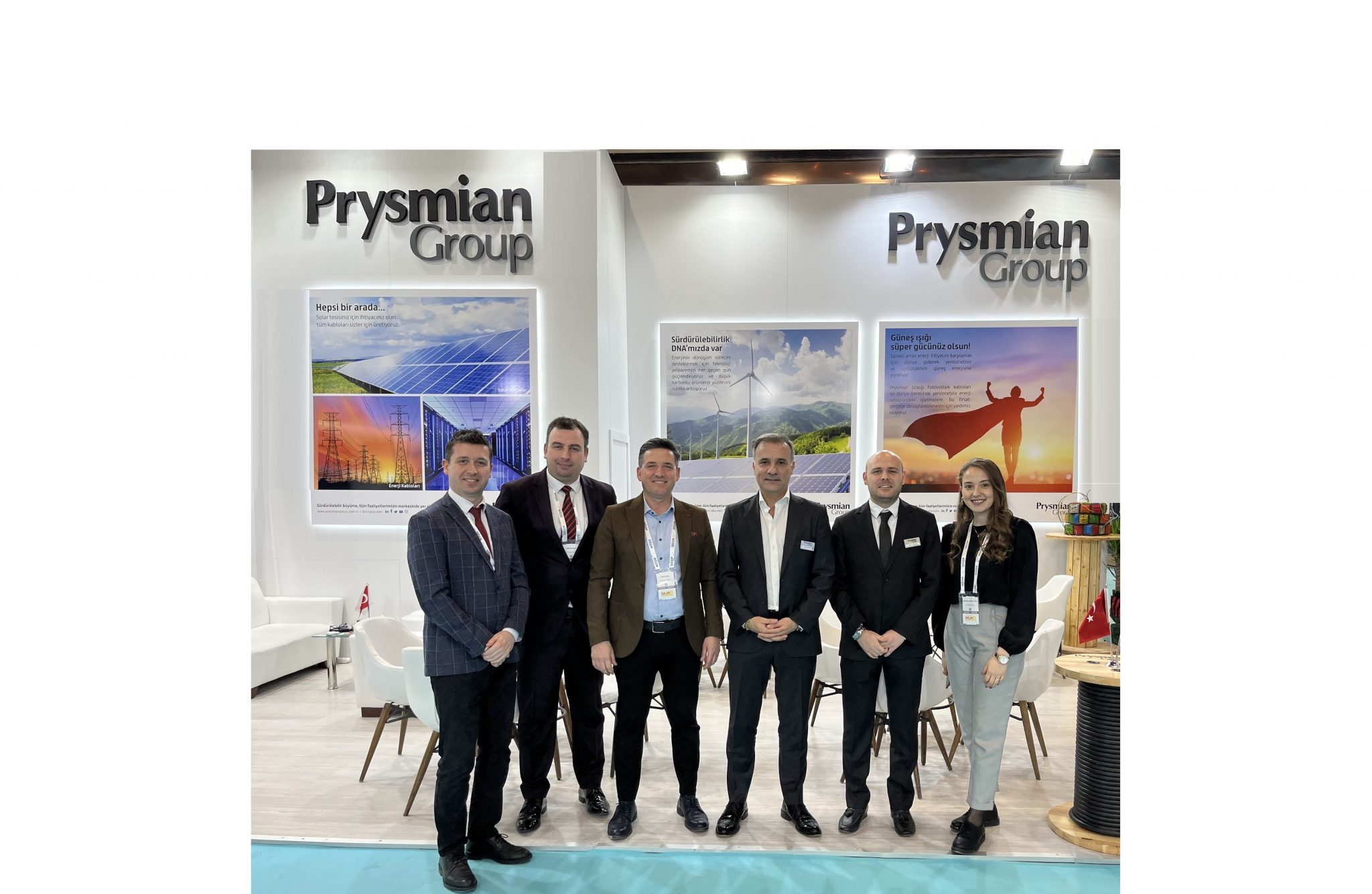 Türk Prysmian Kablo, SolarEX Fuarı’nda Solar Kablo Teknolojilerini ...