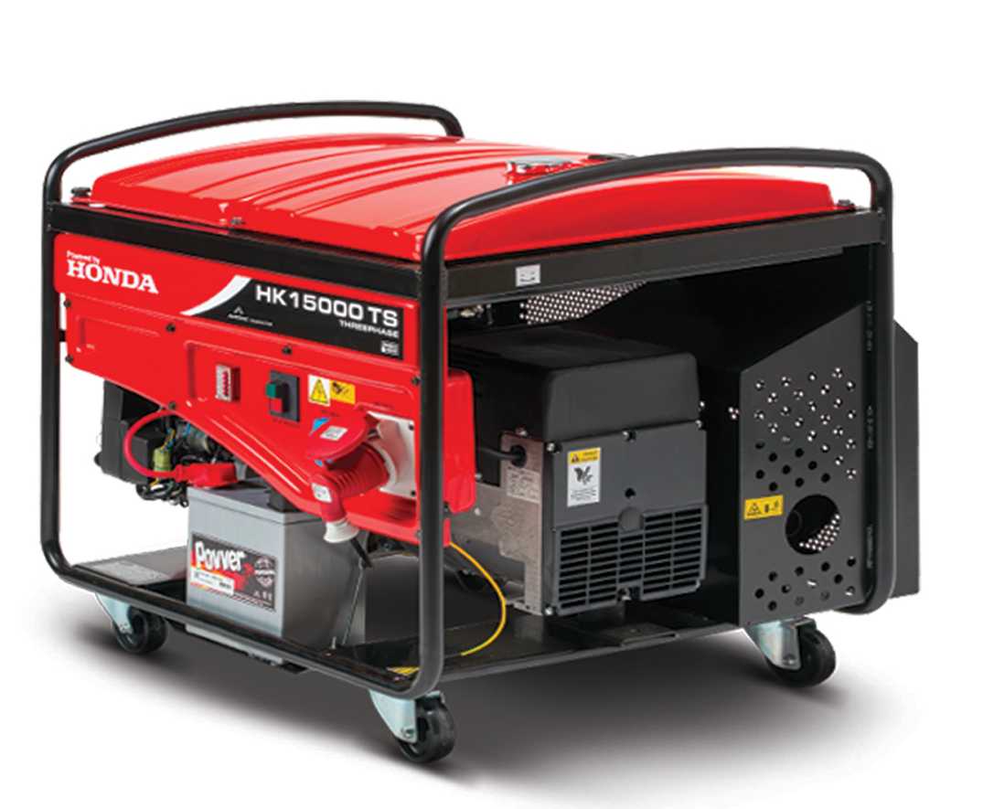 Honda HK 15000 Benzinli Jeneratör ile Güç, İstediğiniz Zaman ...