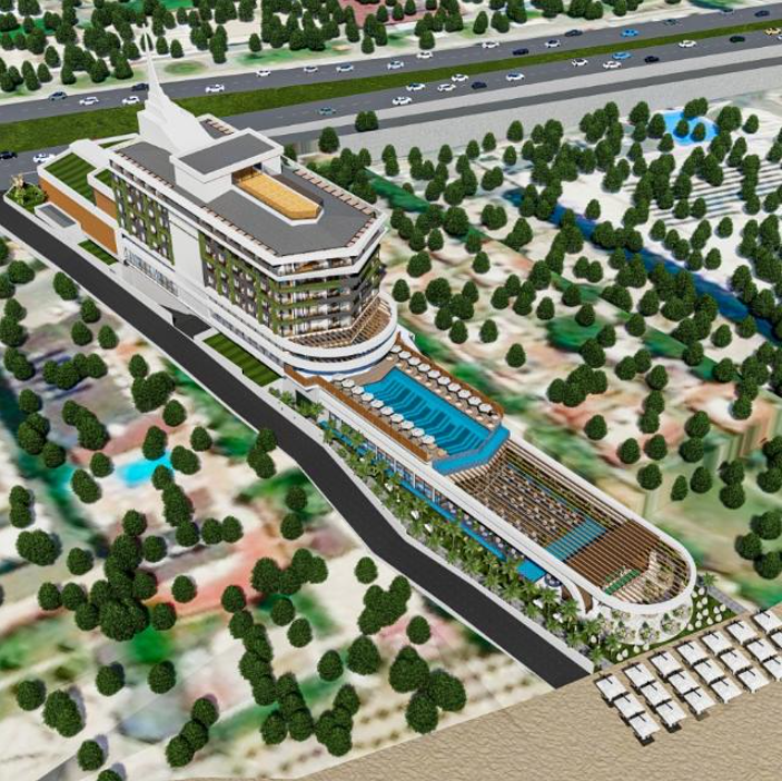 Granada Luxury Red Otel’in İklimlendirme Tercihi; Mitsubishi Heavy