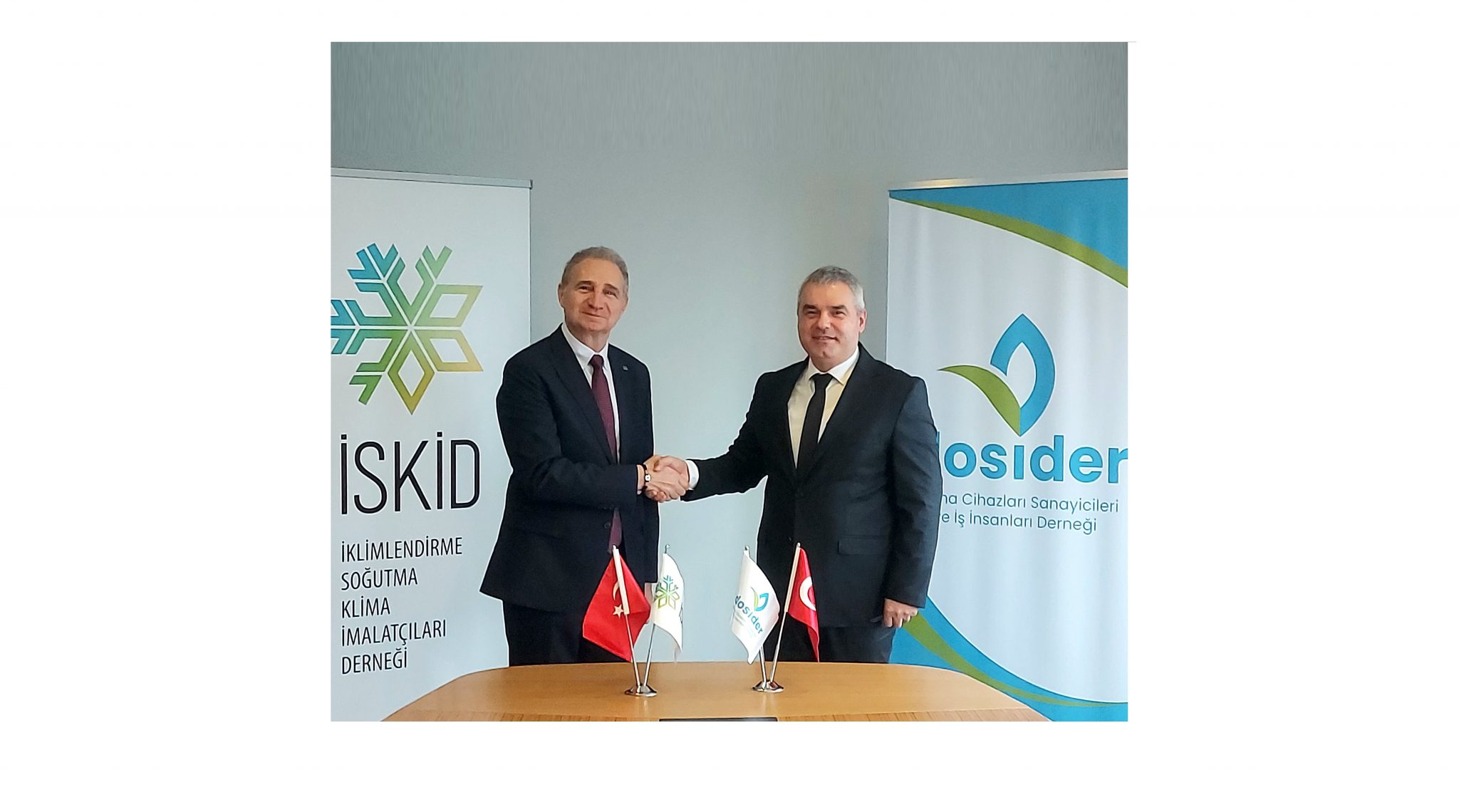 İSKİD ve DOSİDER, Isı Pompası Sistemleri İçin Güçlerini Birleştirdi!