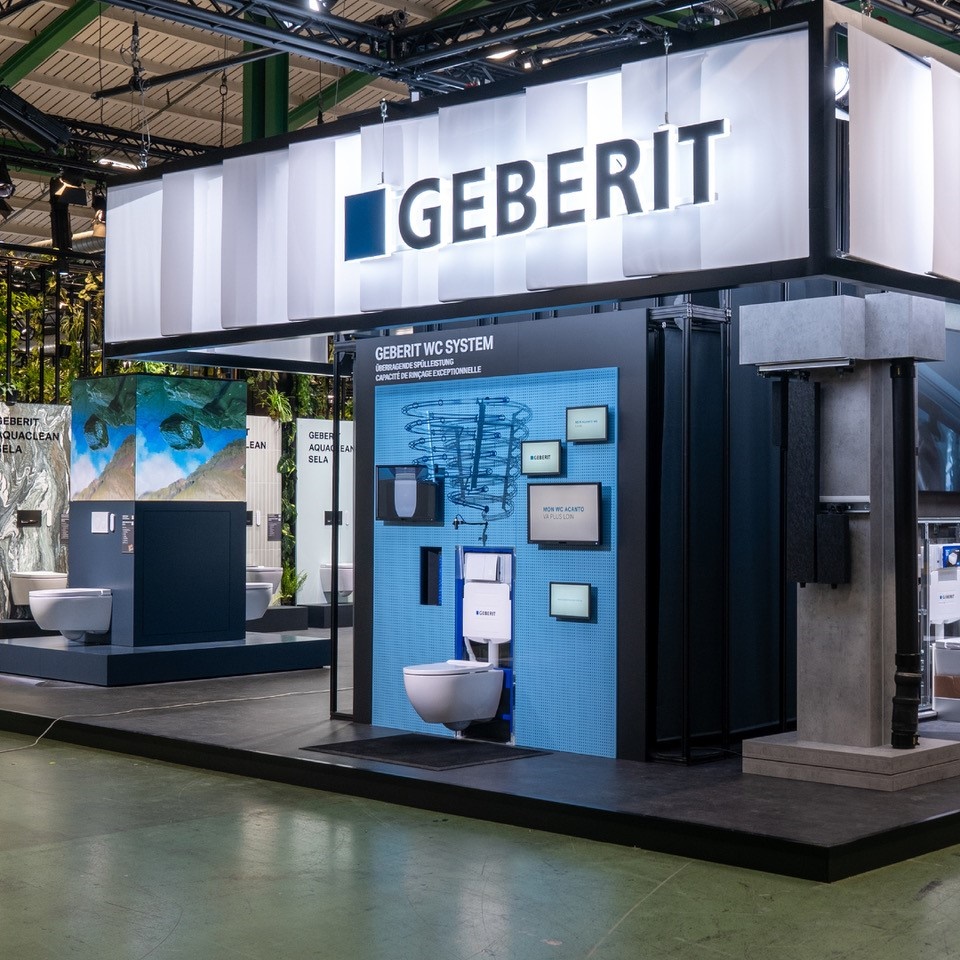 Geberit, Sıhhi Tesisat Teknolojisinin Geleceği Olan Çözümleriyle ISH ...