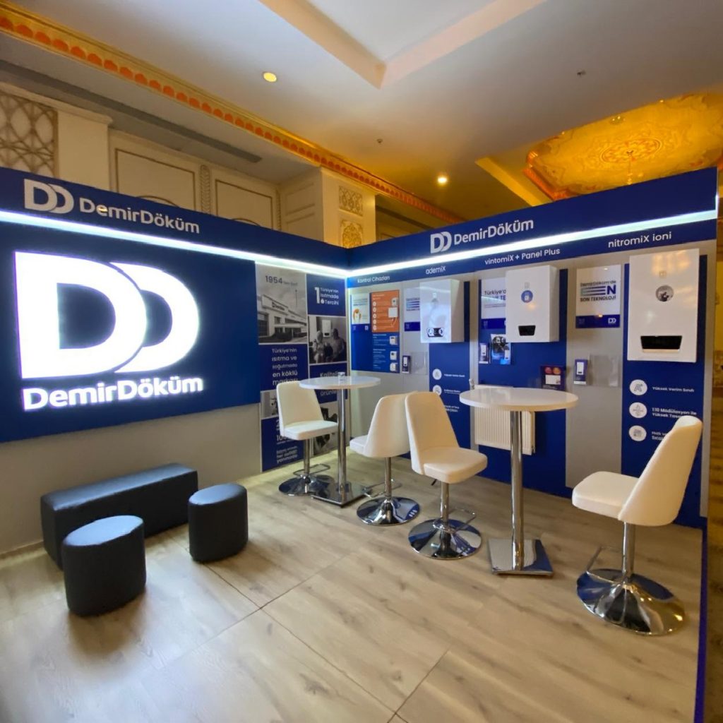 DemirDöküm 8. Ankara İç Tesisat Buluşması’nda Sektörün Nabzını Tuttu