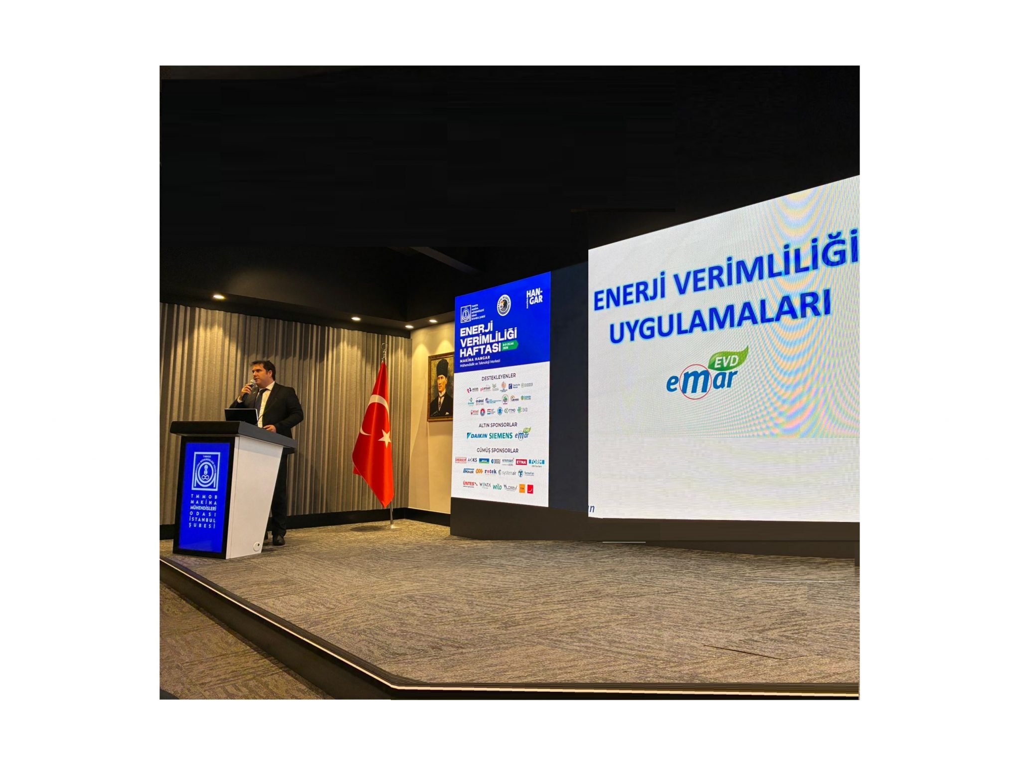 EMAR A.Ş., Enerji Verimliliği Haftası’nda Sanayide Enerji Dönüşümüne ...
